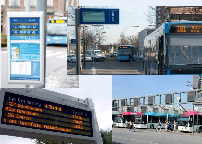 Groene Metropoolregio | Bushaltes krijgen nieuwe informatiedisplays Groene Metropoolregio | Bushaltes krijgen nieuwe informatiedisplays