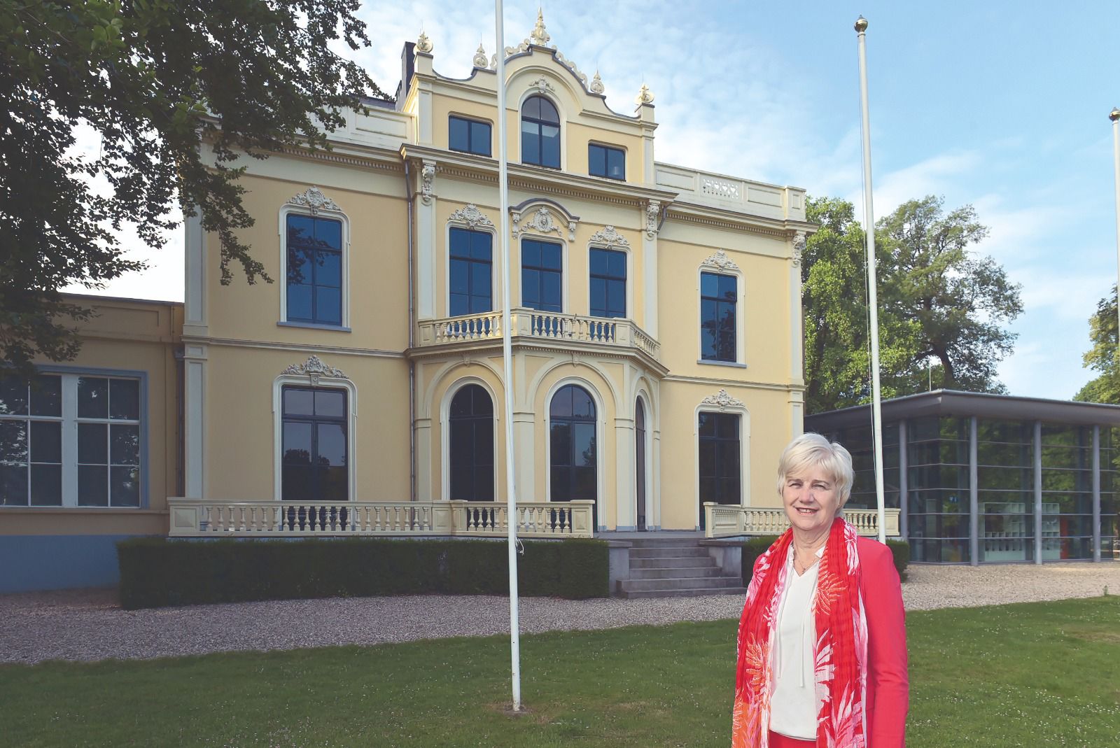 Agnes Schaap is graag kartrekker voor cultuur, natuur en recreatie