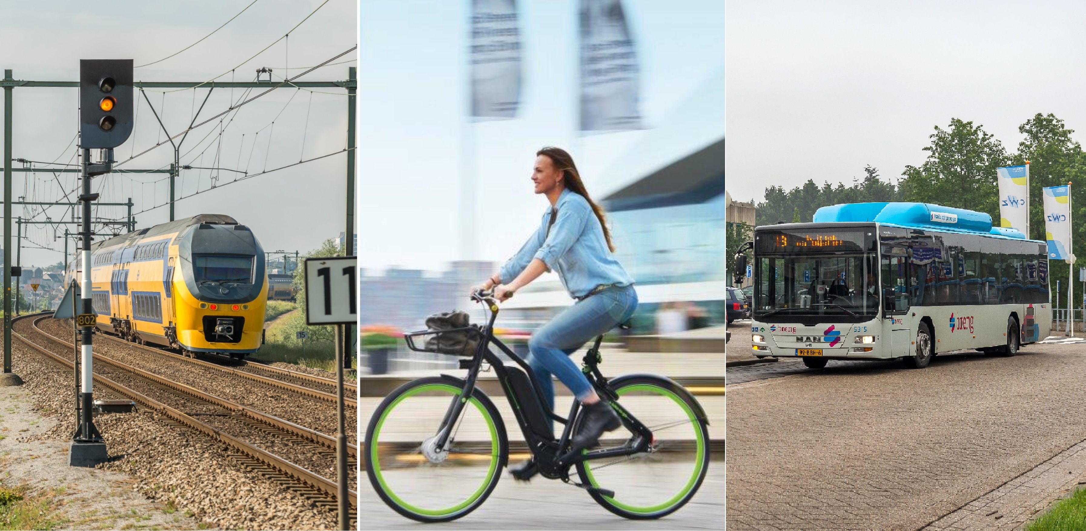 Update mobiliteitshubs - Groene Metropoolregio