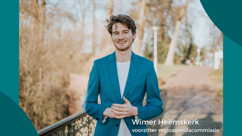 Interview voorzitter regioagendacommissie Wimer Heemskerk