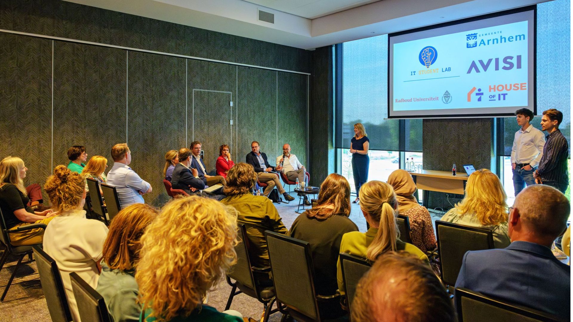 IT Studentlab: een combinatie van stage en eerste baan