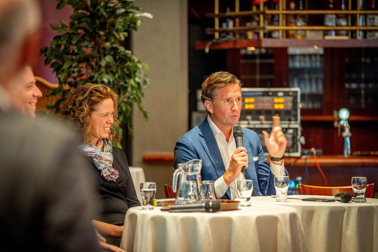 Nick Derks gaat voor de kracht van het collectief